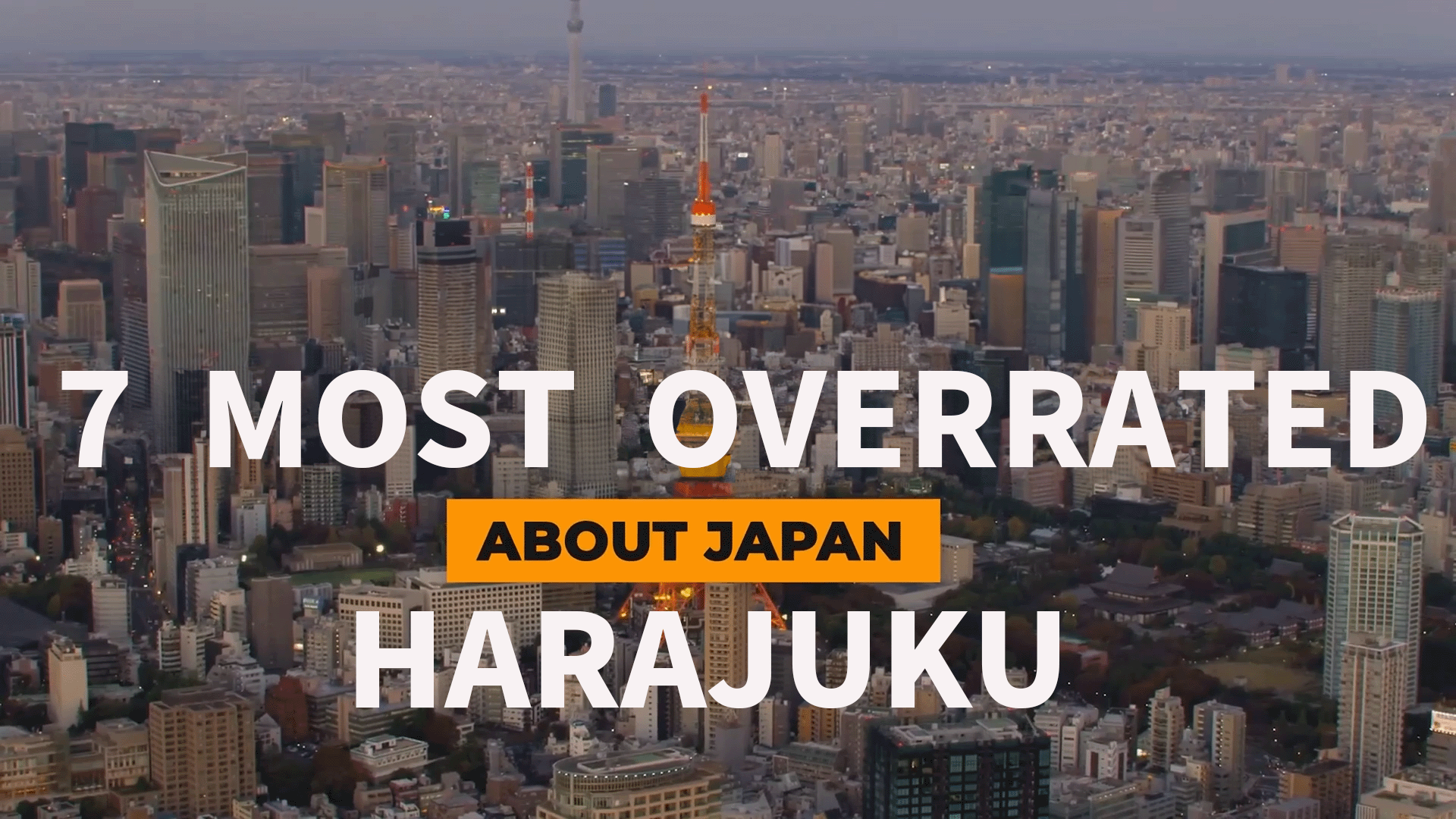 The reality of visiting Harajuku in Japan. - KNOWING JAPAN