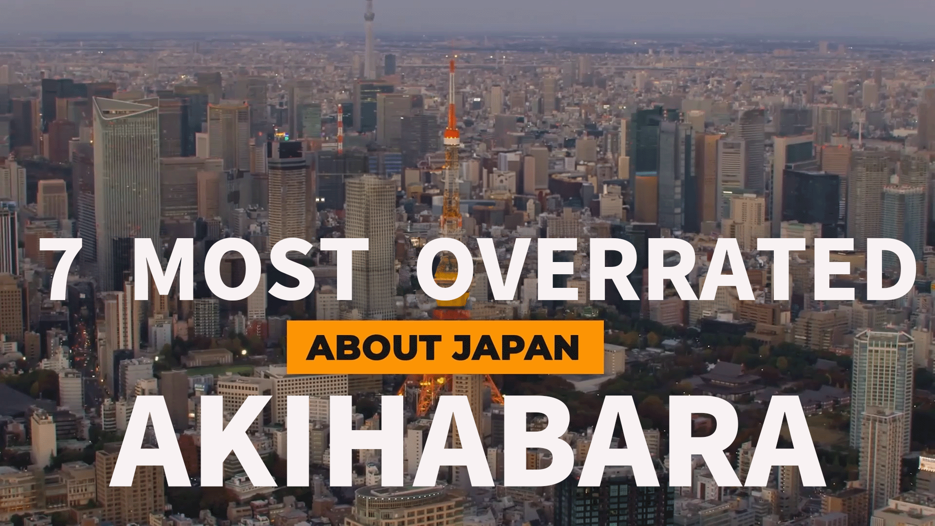 Is Akihabara Overrated? - KNOWING JAPAN