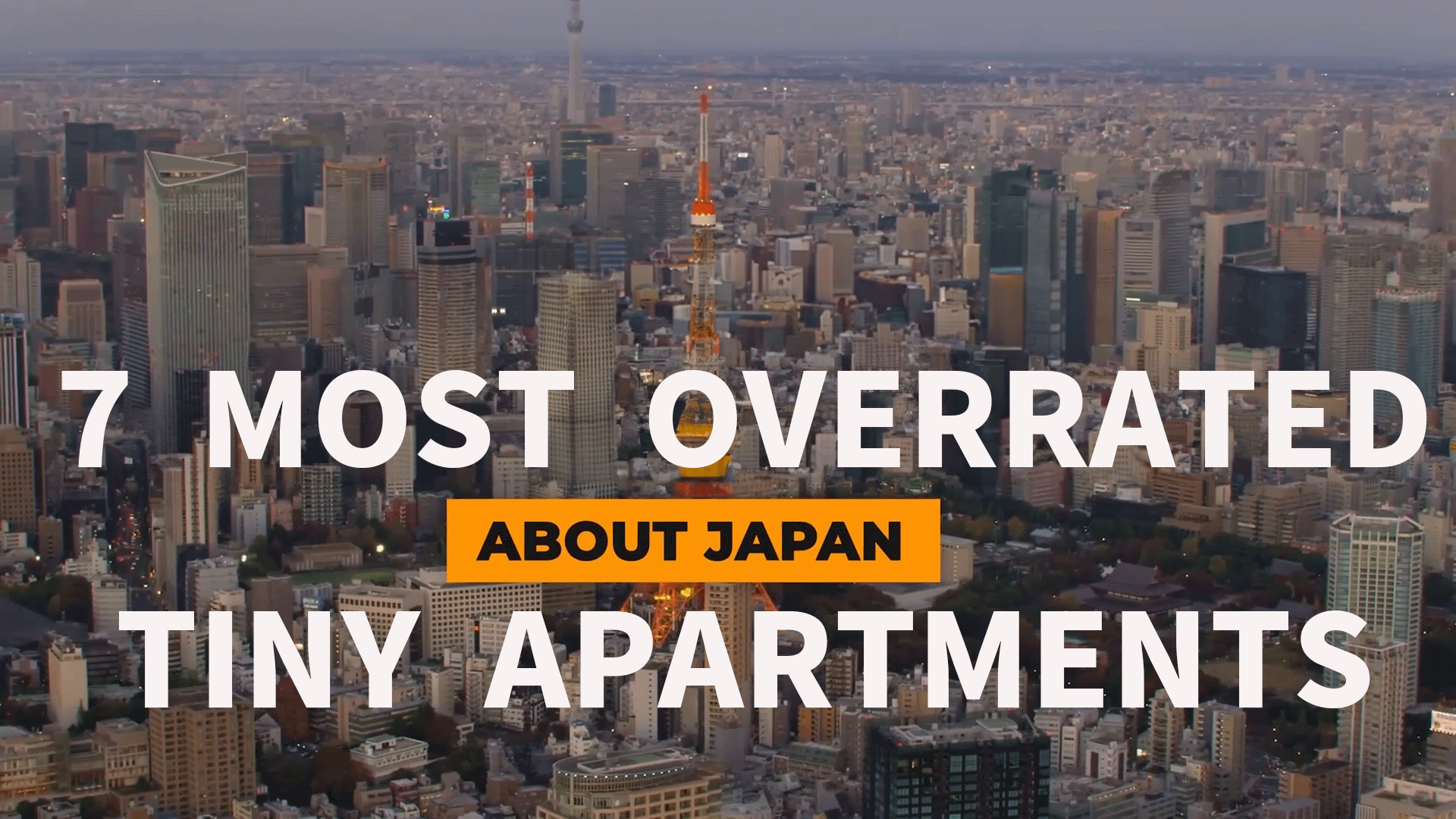 The size of Japanese apartments. - KNOWING JAPAN