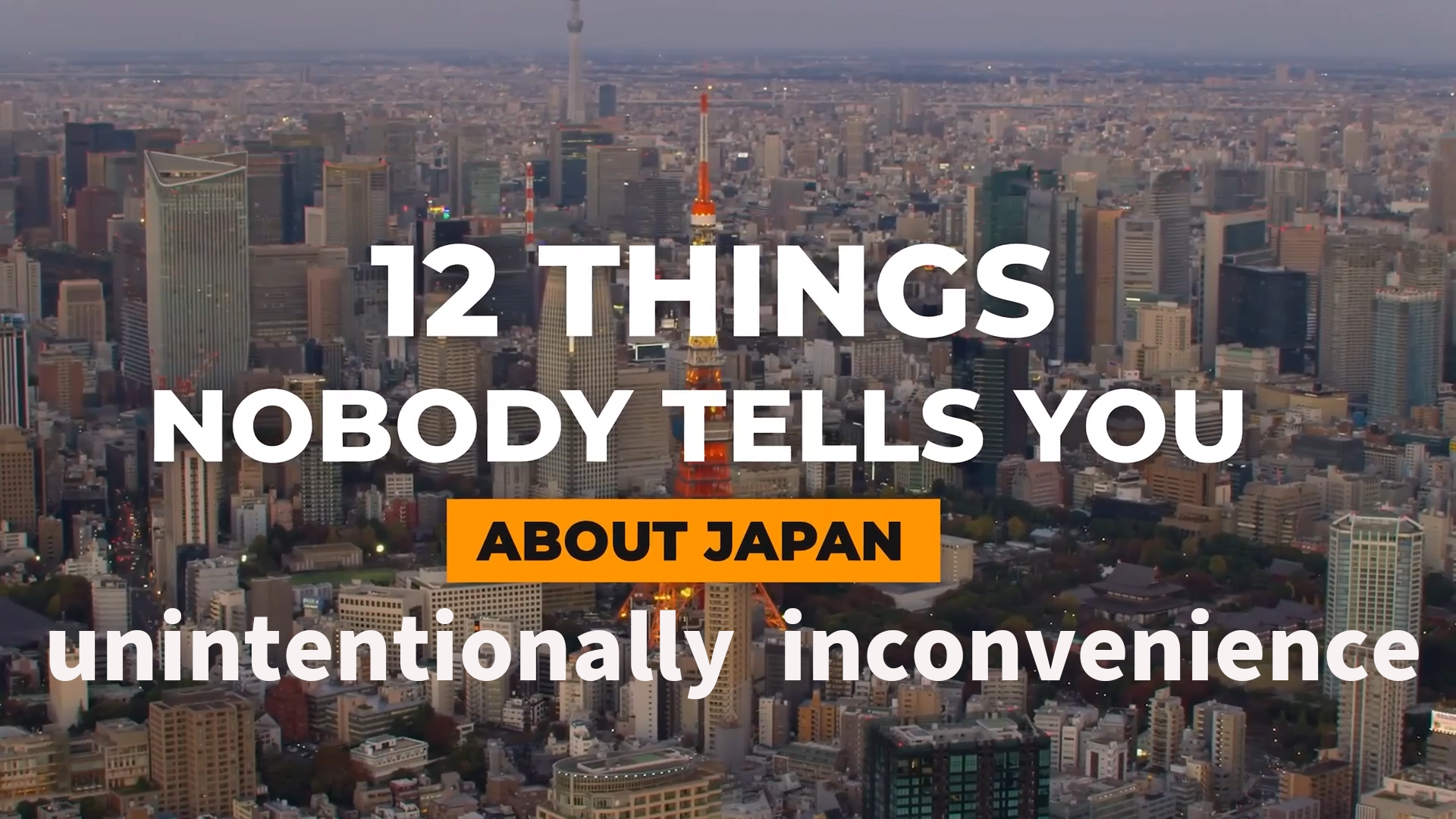 “Essential Things Every Traveler Must Know Before Visiting Japan ...