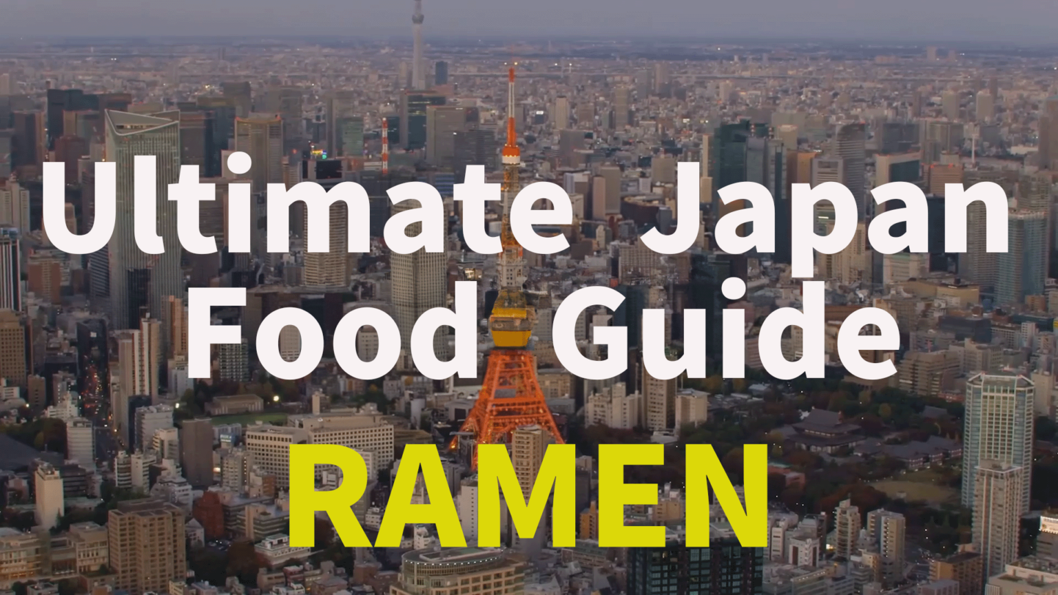 The Ultimate Ramen in Japan. - KNOWING JAPAN