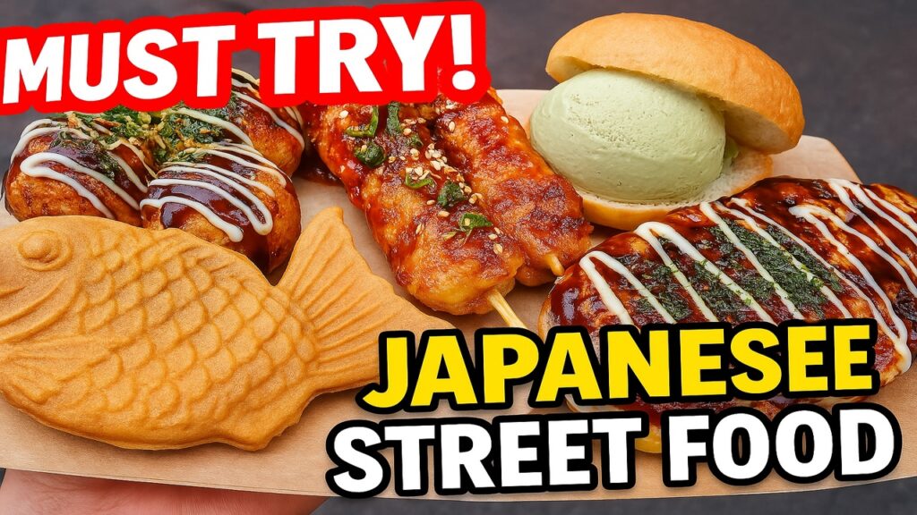 Top 10 Most Popular Japanese Foods You Must Try in Japan - KNOWING JAPAN