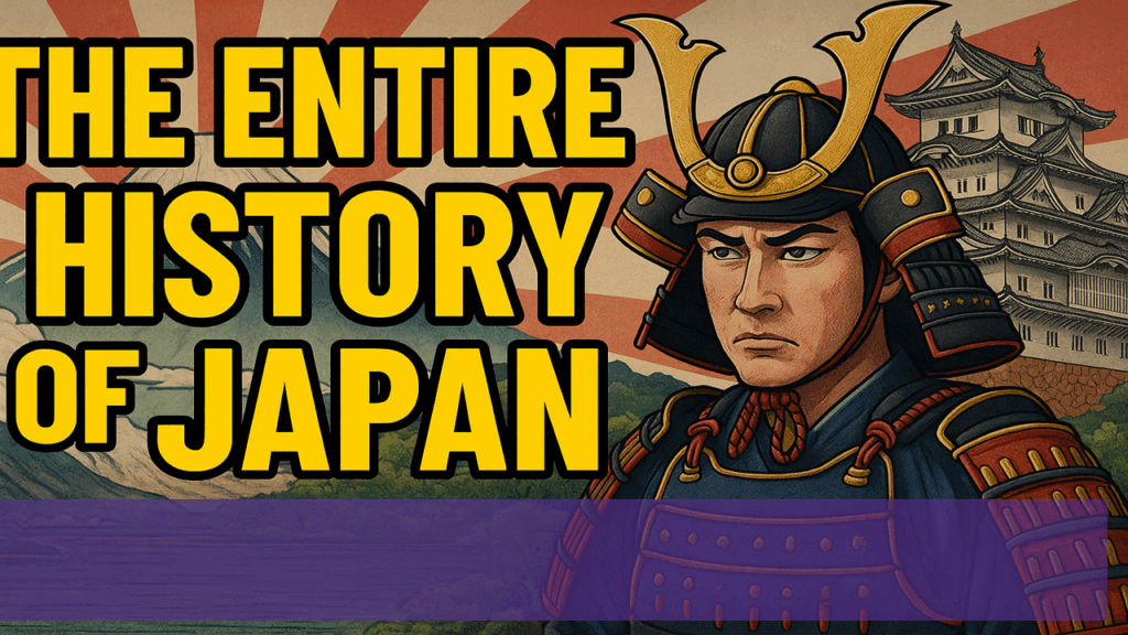 The Entire History of Japan: From Ancient Times to the Modern Era ...