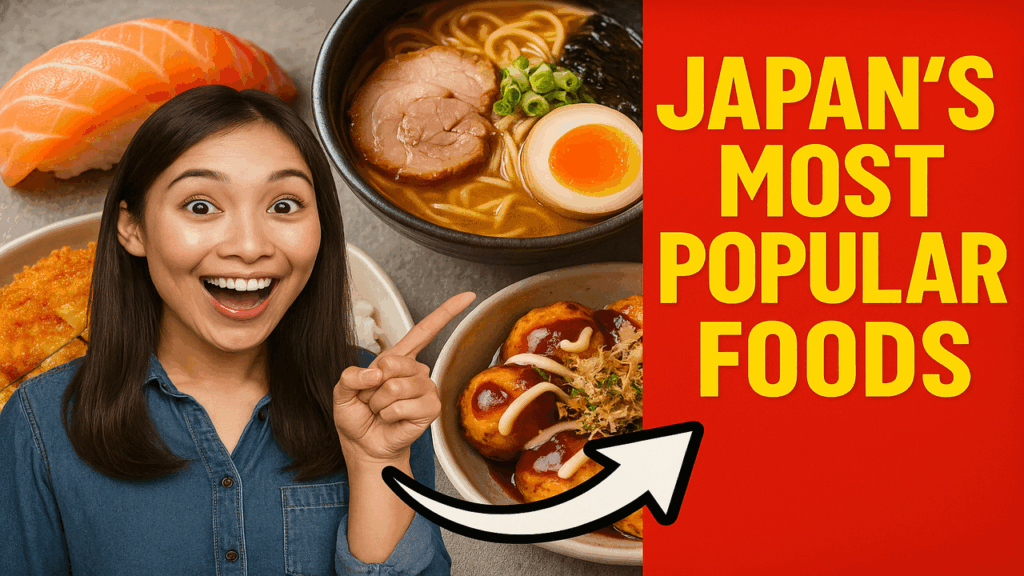 Top 10 Most Popular Japanese Foods You Must Try in Japan - KNOWING JAPAN